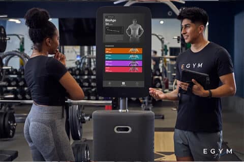 EGYM - Fysiotherapie Sterrenburg in Dordrecht